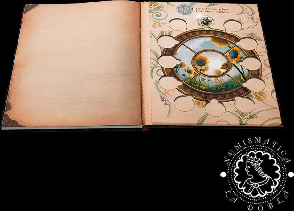 Austria 2025 3 EURO Coin Album - Mythical Creatures - New | MA-Shops