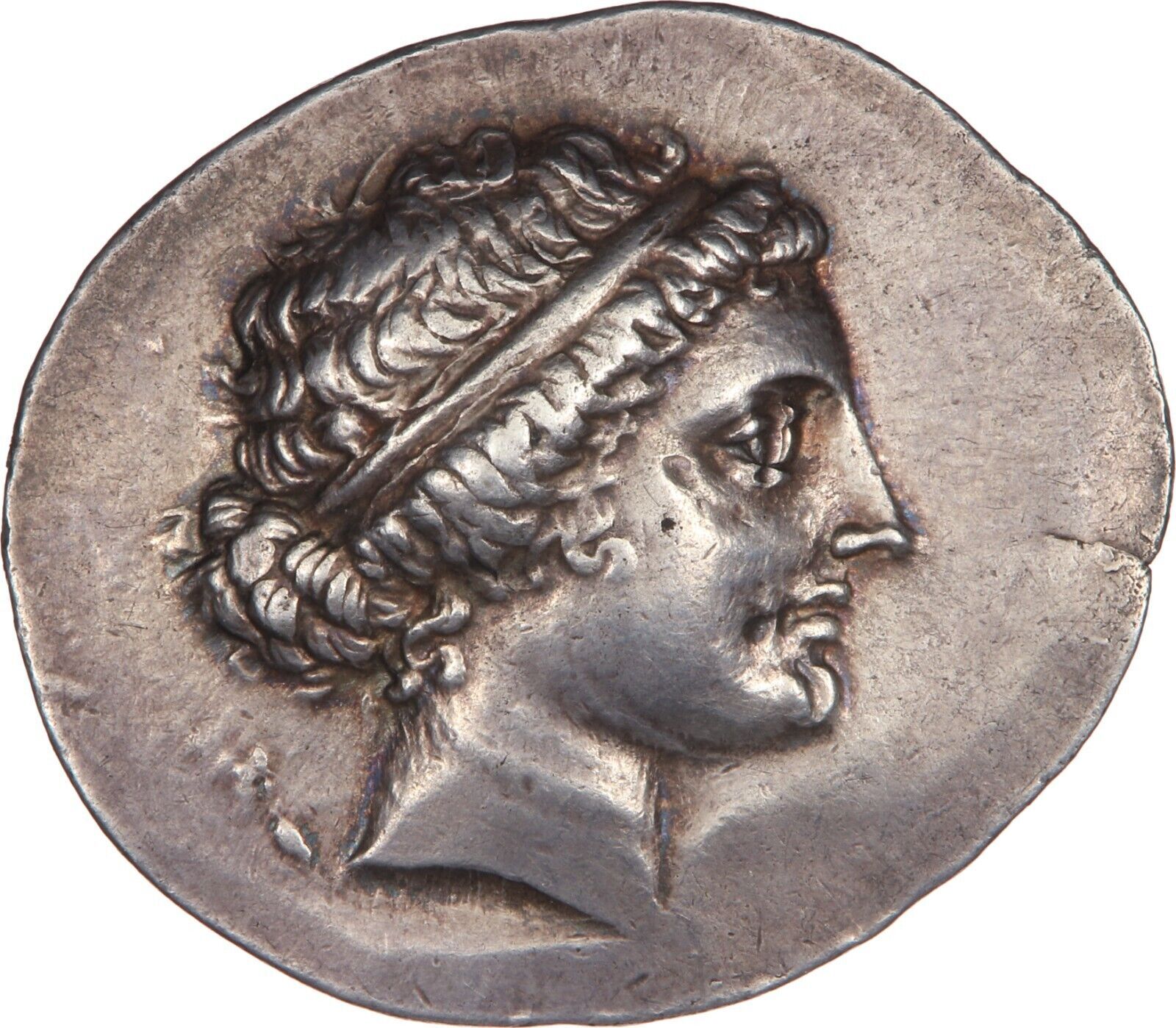 tétradrachme Eolide Cymé UNC exemplaire flan très large | MA-Shops