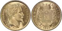 France 100 Francs 1863 Napoléon III or Tête laurée Strasbourg Superbe rare PCGS AU58 | MA-Shops