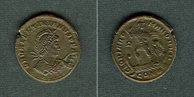 Antikes Rom Maiorina Flavius VALENTINIANUS II. AE2 Mittelbronze vz ...