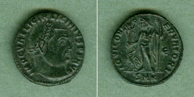 Antikes Rom Follis Valerius Licinianus LICINIUS I. vz selten! [313-315 ...