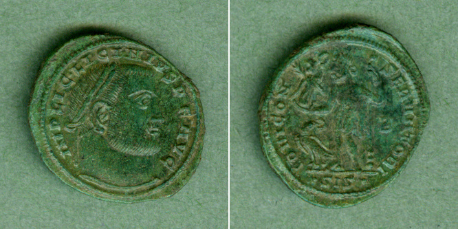 Antikes Rom Follis Valerius Licinianus LICINIUS I. vz selten! [315-316 ...