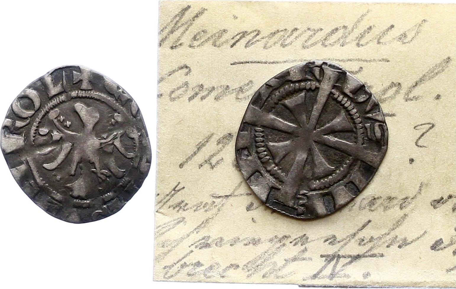 Grafschaft Tirol Groschen Meinhard I. +1258, Meinhard II. +1295 und ...