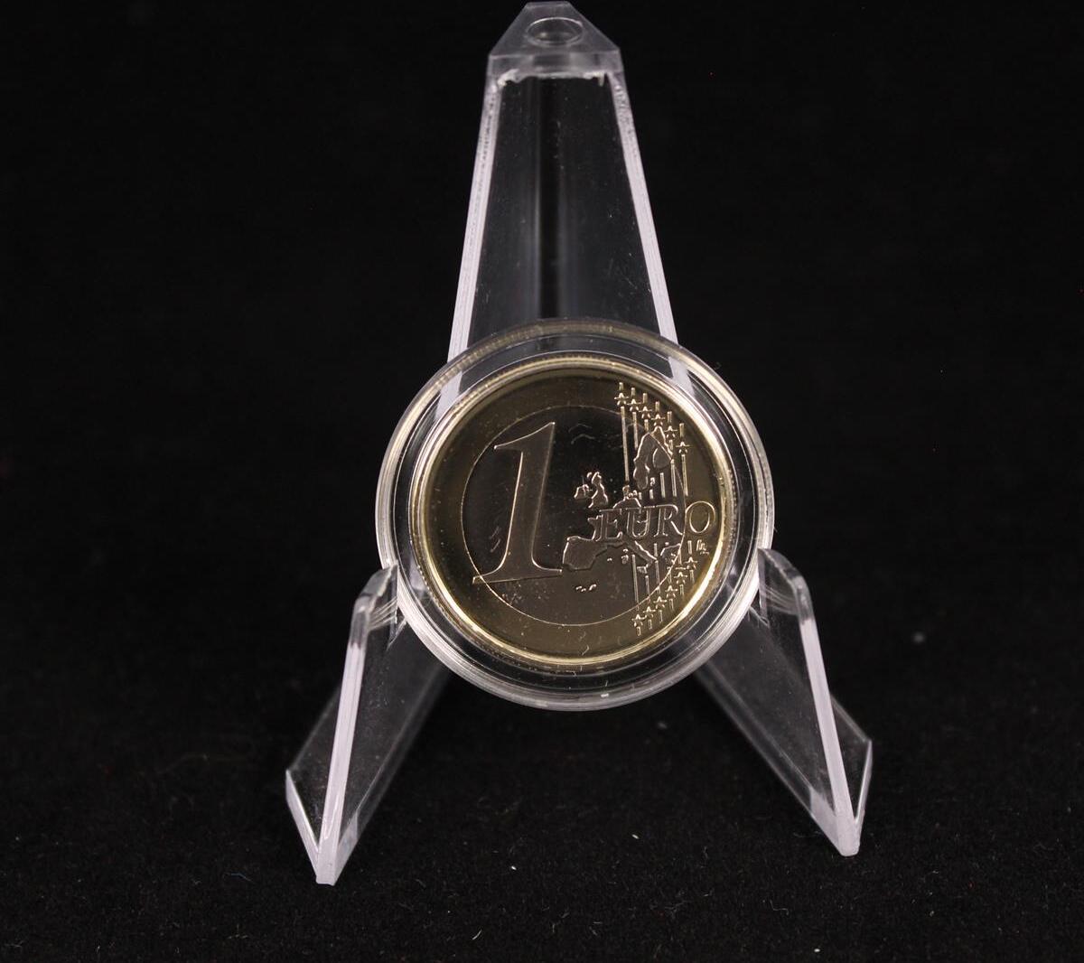 Belgien 1 Euro 2000 Kursmünze Albert II. Mirror finish | MA-Shops