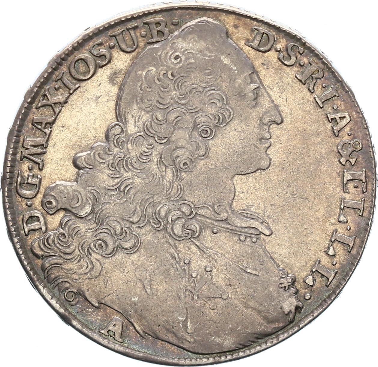 Bayern Madonnentaler 1770 A (Amberg) Maximilian III. Joseph 1745 - 1777 ...
