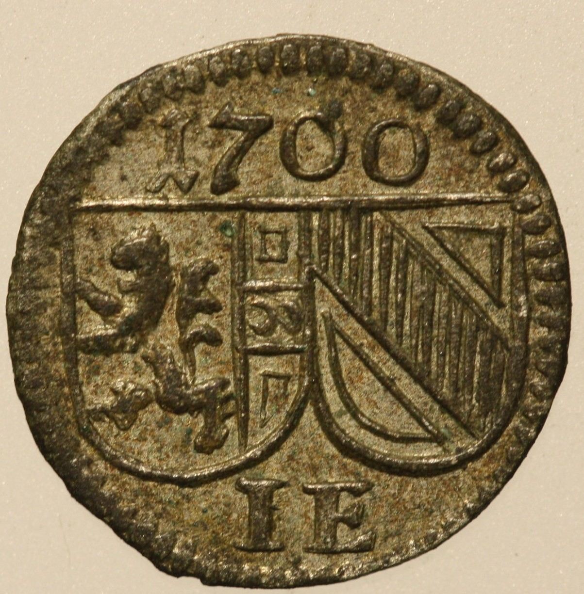ERZBISTUM SALZBURG PFENNIG 1700 Johann Ernst Graf Thun Hohenstein, 1687 ...