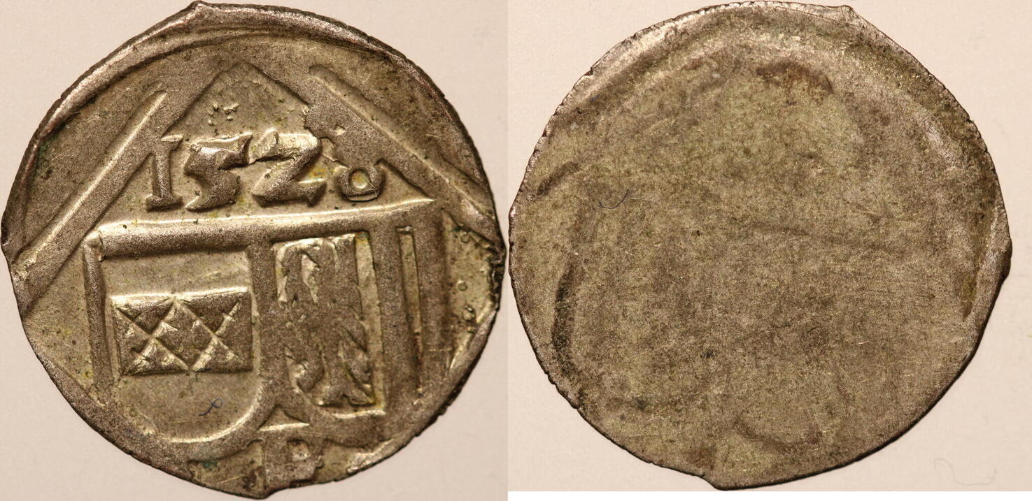 RDR Pfennig 1528 Ferdinand 1. 1519-1564 LINZ CH UNC | MA-Shops