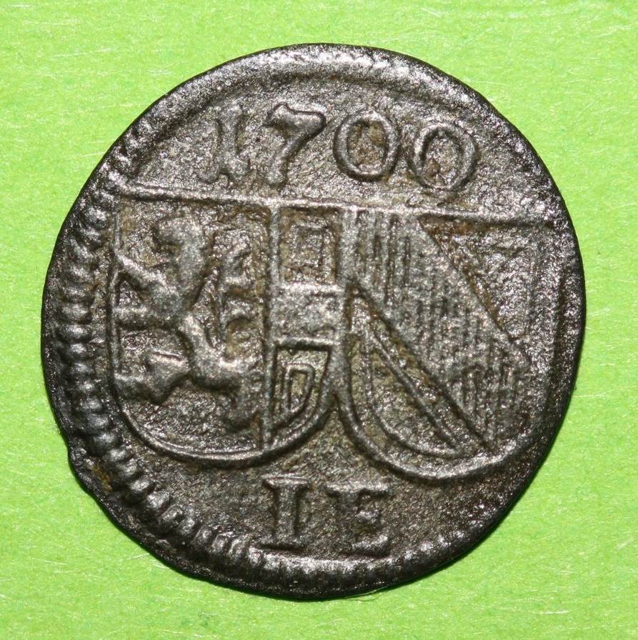 ERZBISTUM SALZBURG Pfennig 1700 Johann Ernst Graf Thun Hohenstein, 1687 ...