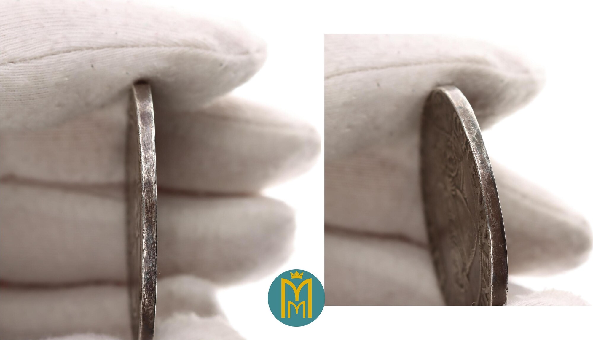 Grafschaft Henneberg 1 Taler 1554 Wilhelm VI. 1492-1559. Schleusingen ...