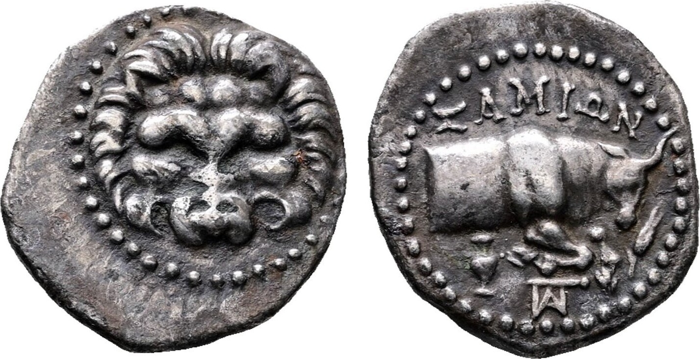 Islands off Ionia. Samos circa 200 BC. Tetrobol AR 18 mm., 2,82 g. | MA ...