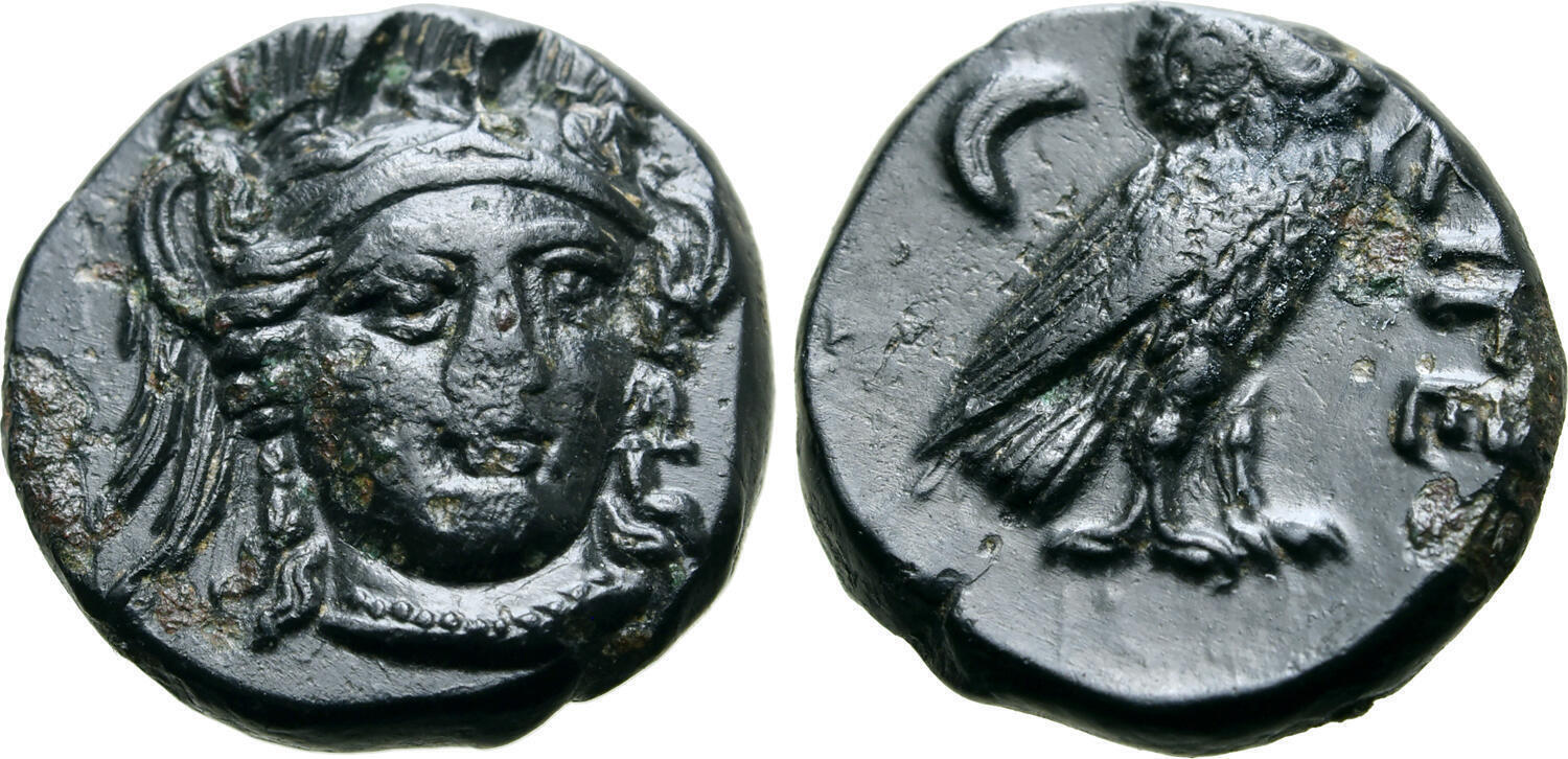 Troas Circa 355-334 BC. Sigeion Near extremely fine | MA-Shops