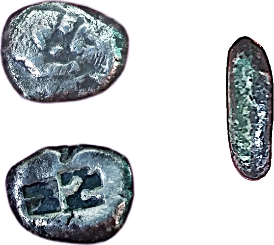 Kingdom of Lydia, Kroisos AR Stater - Double Siglos. Sardes, circa 561 ...