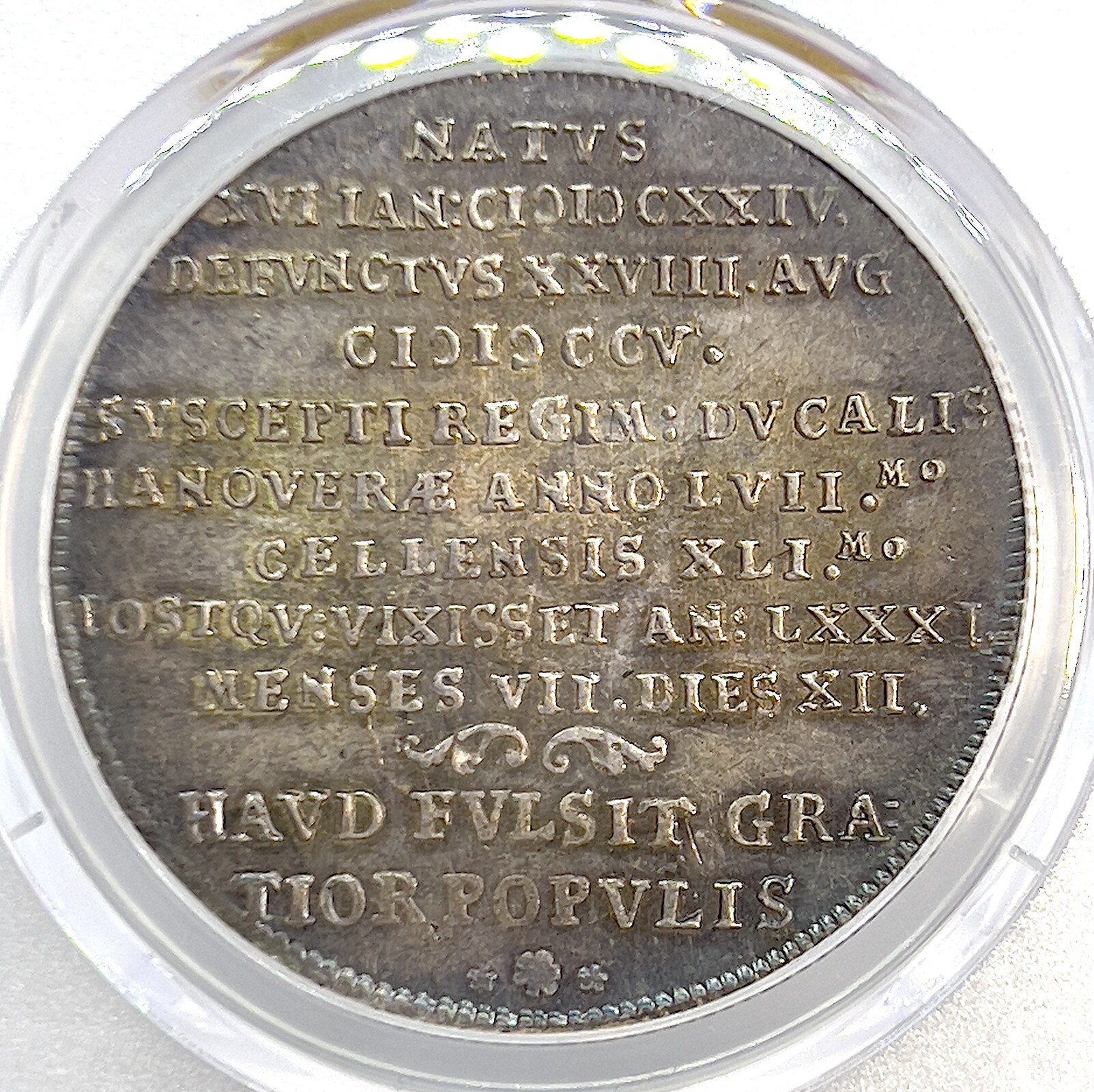 Brunswick-Luneburg-Celle German State Brunswick-Luneburg 1705 Death ...