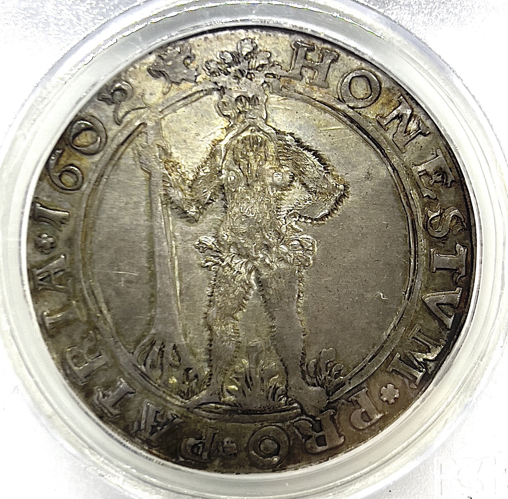 Brunswick-Wolfenb. German State Brunswick-Wolfenbuttel 1602 Taler Coin ...