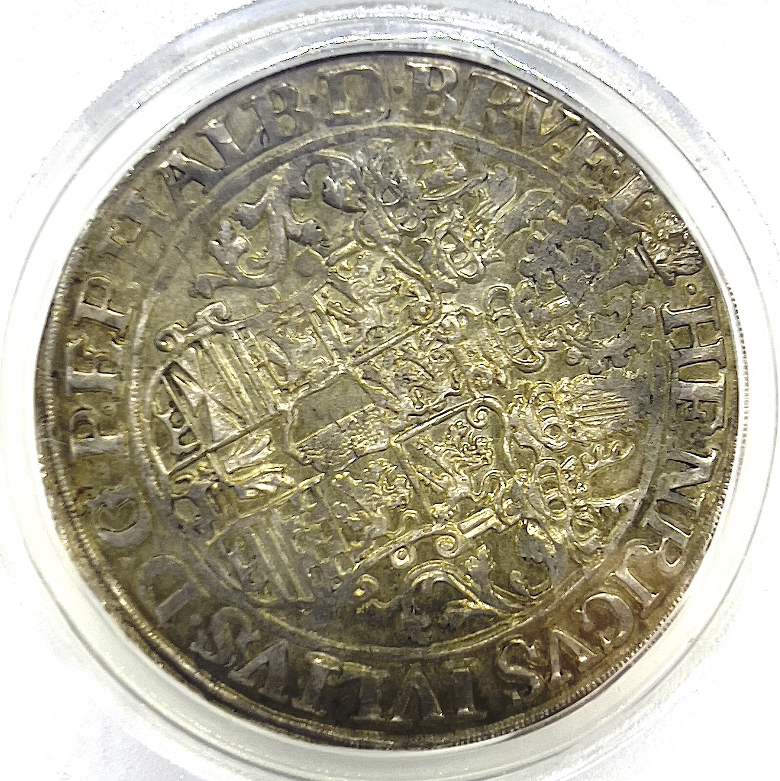 Brunswick-Wolfenb. German State Brunswick-Wolfenbuttel 1602 Taler Coin ...