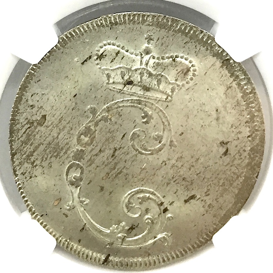 GERMANY 1759 ACB German States Brunswick-Wolfenbuttel 1759 Taler Coin ...