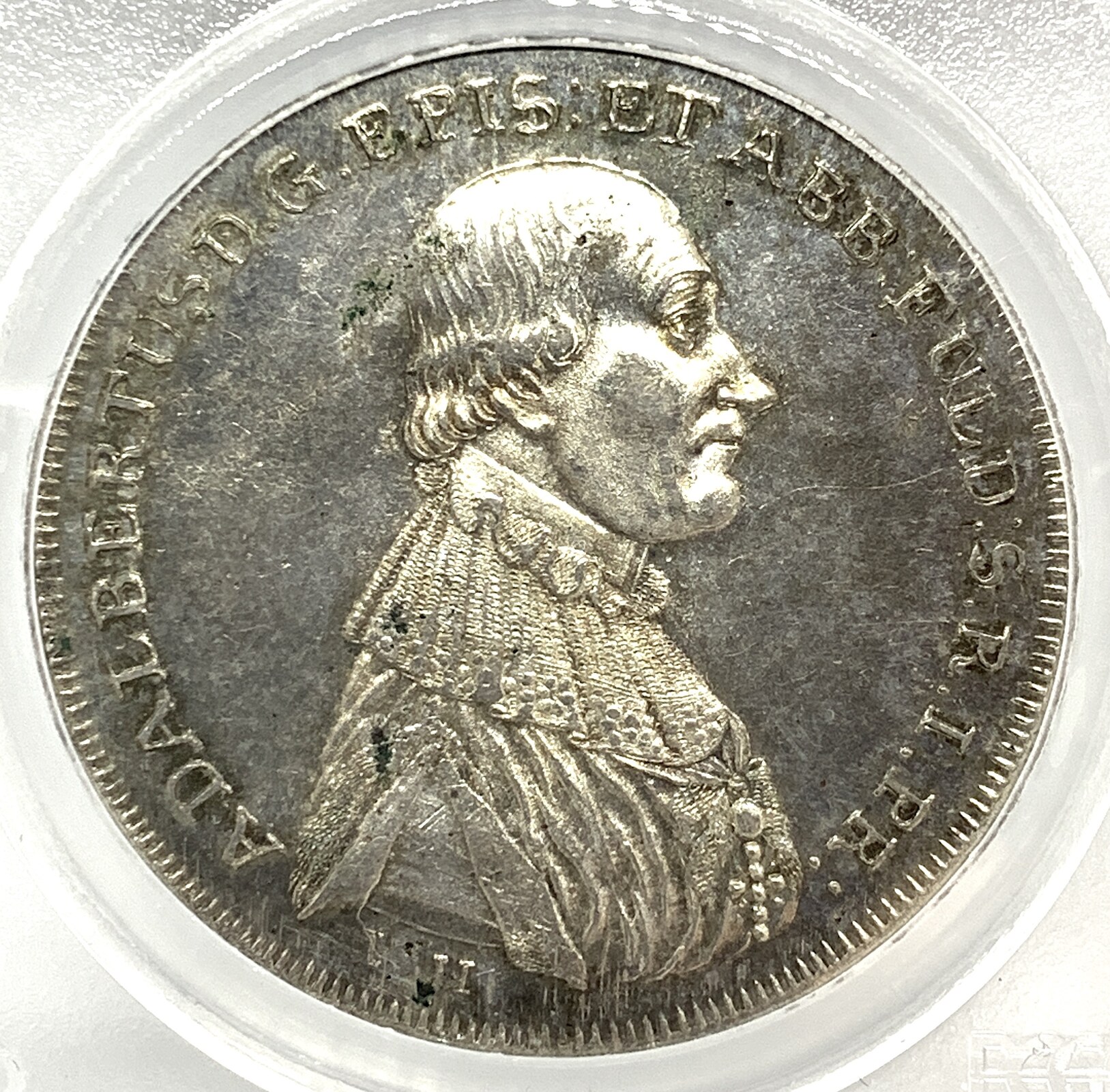 German States Fulda 1796 Taler Coin Thaler PCGS MS 63 F.STG/STG UNC ...