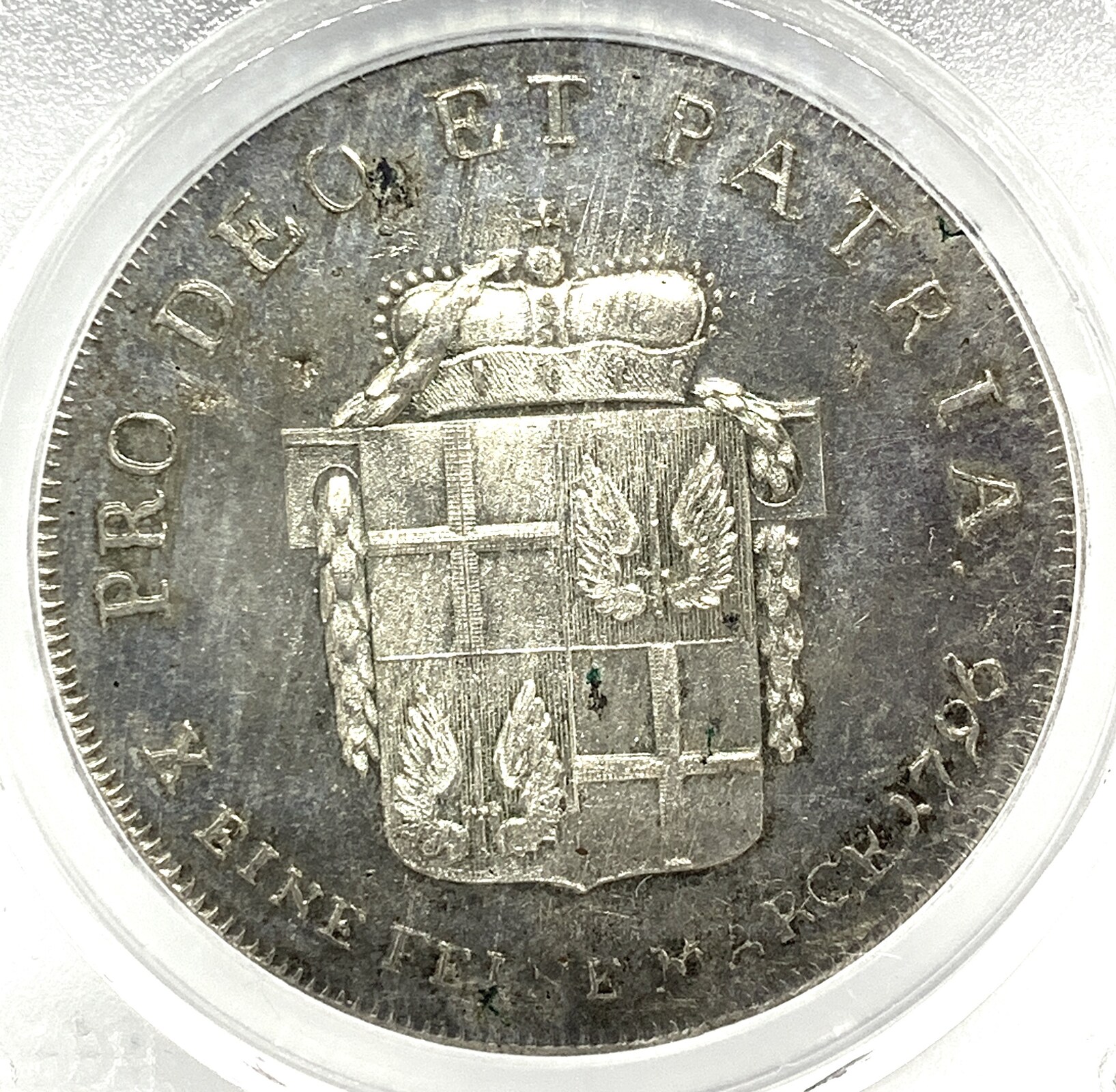 German States Fulda 1796 Taler Coin Thaler PCGS MS 63 F.STG/STG UNC ...