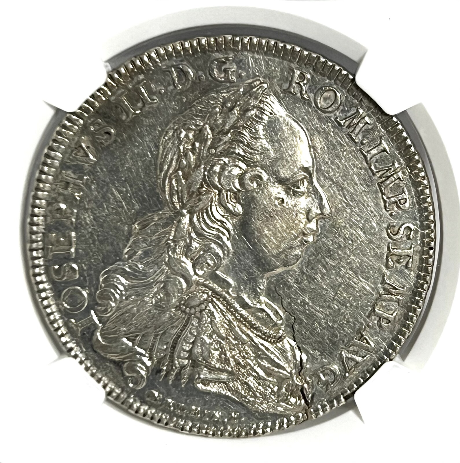 GERMANY 1777 K(N)R German State Hall am Kocher 1777 Taler Coin Thaler ...