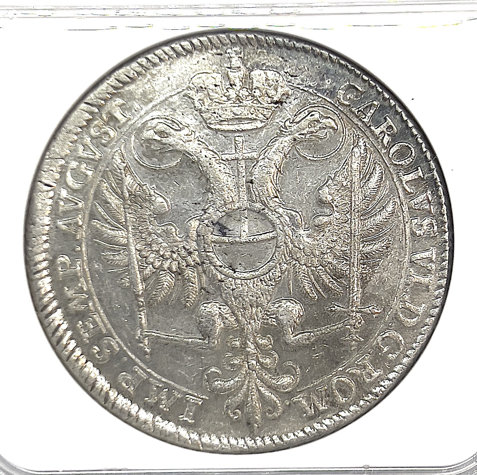 GERMANY German States Hamburg 1730 IHL Taler Coin Thaler NGC MS 61 VZ/F ...