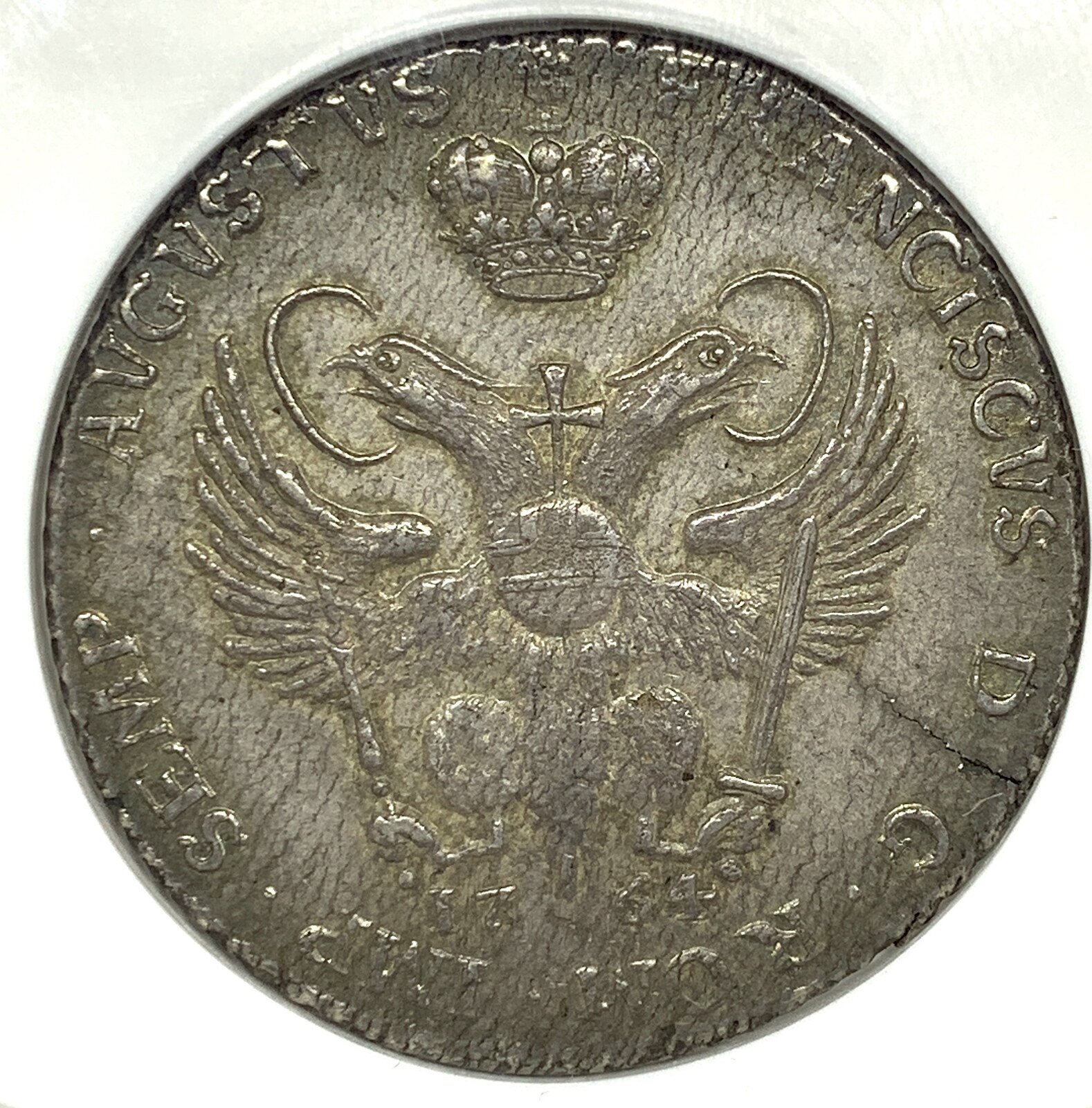 GERMANY 1764 OHK German States Hamburg 1764 Taler Coin Thaler NGC MS 62 ...