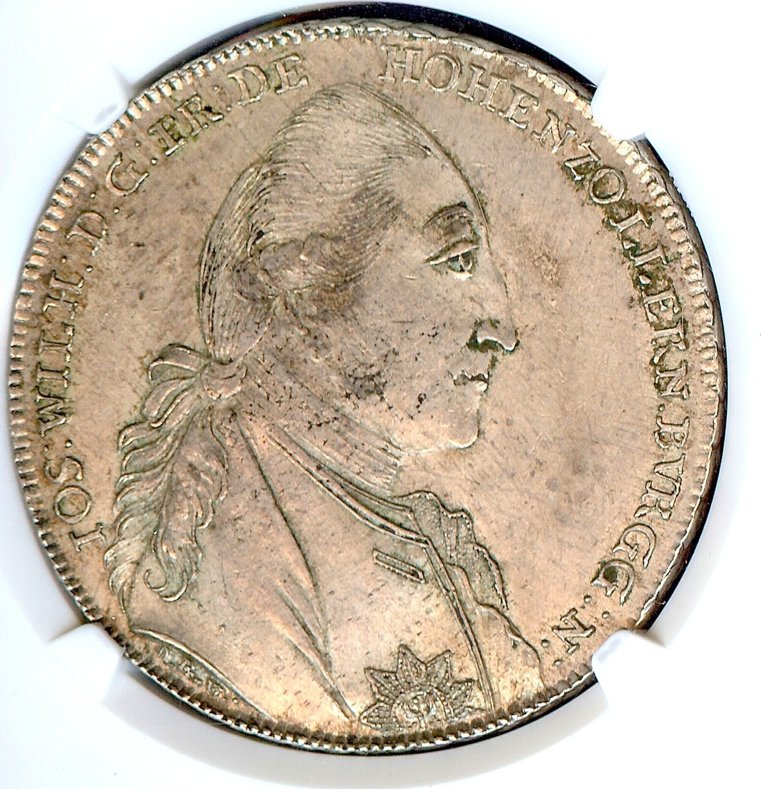GERMANY 1783 DFH-ICH German State Hohenzollern-Hechingen 1783 Thaler ...