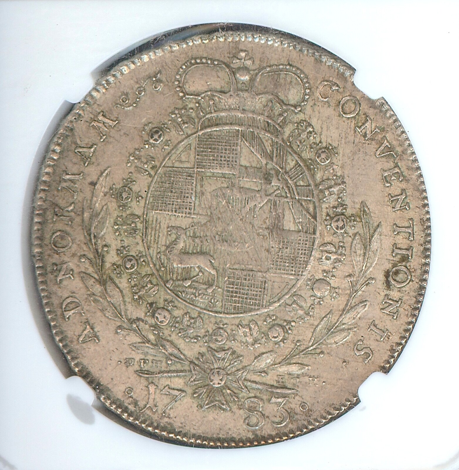 GERMANY 1783 DFH-ICH German State Hohenzollern-Hechingen 1783 Thaler ...