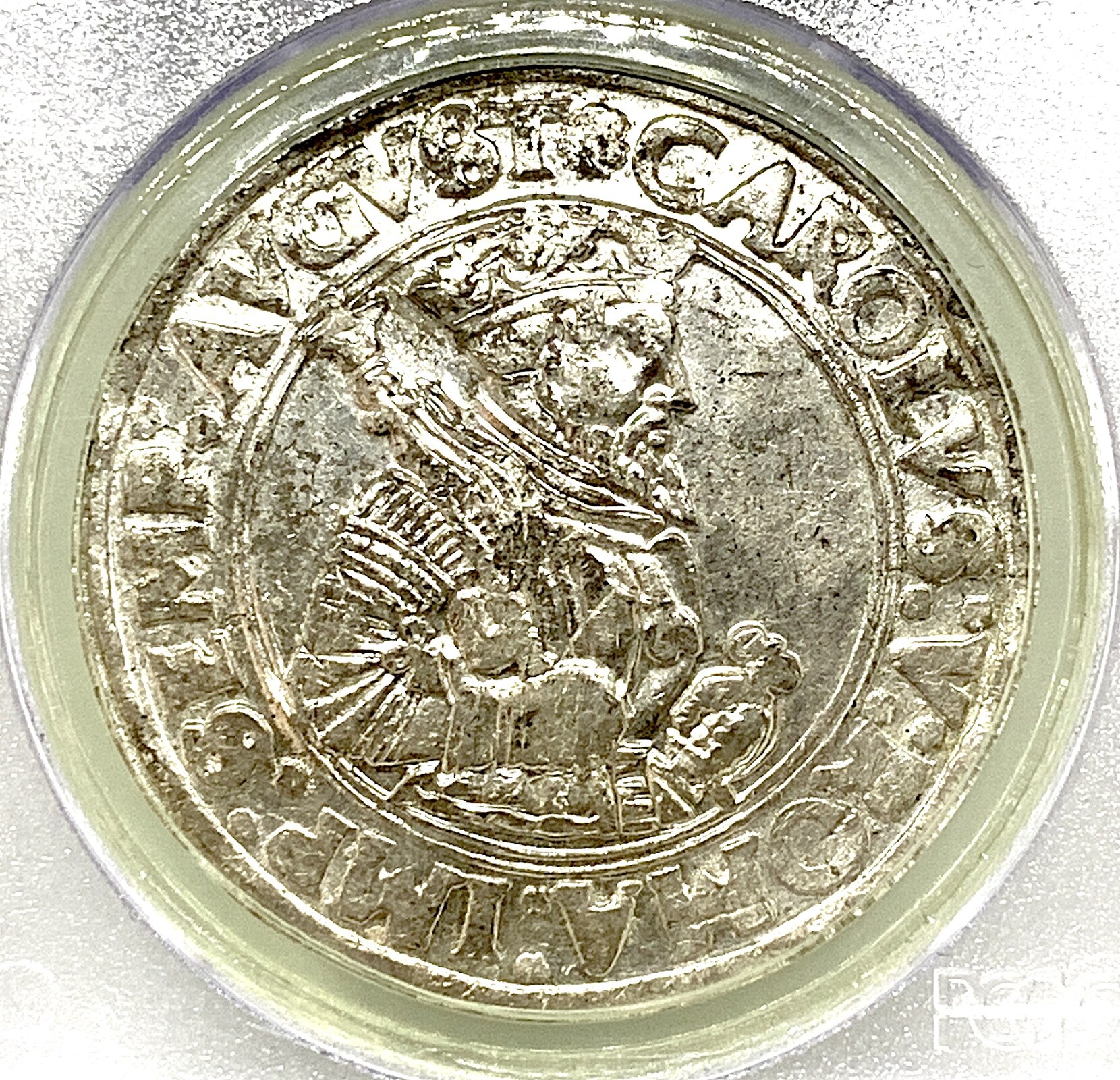 German States KEMPTEN 1545 Taler Coin Thaler PCGS MS 62 F.STG/STG AU ...