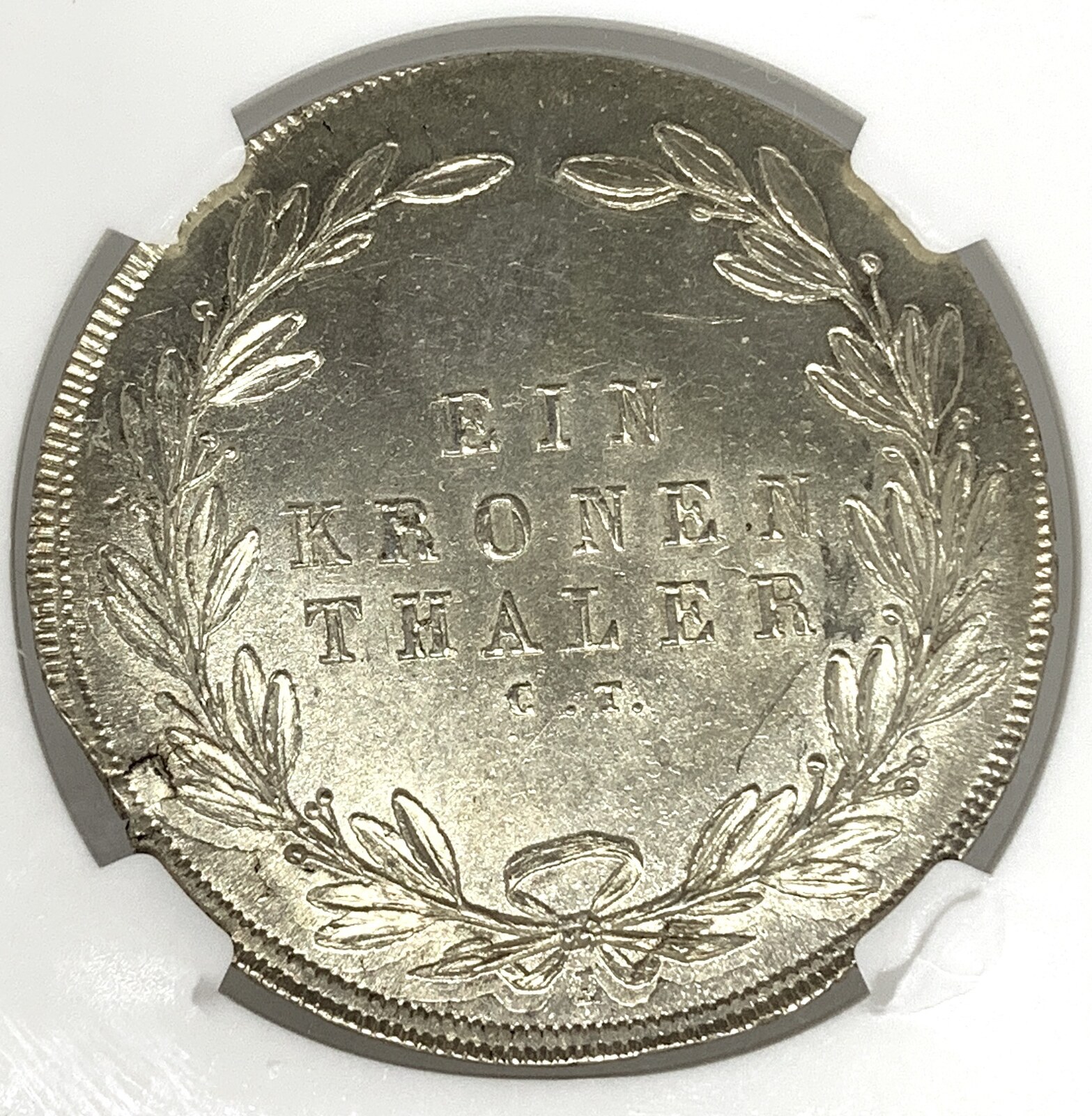 GERMANY 1817 CT L German States Nassau 1817 Taler Coin Thaler NGC MS 64 ...