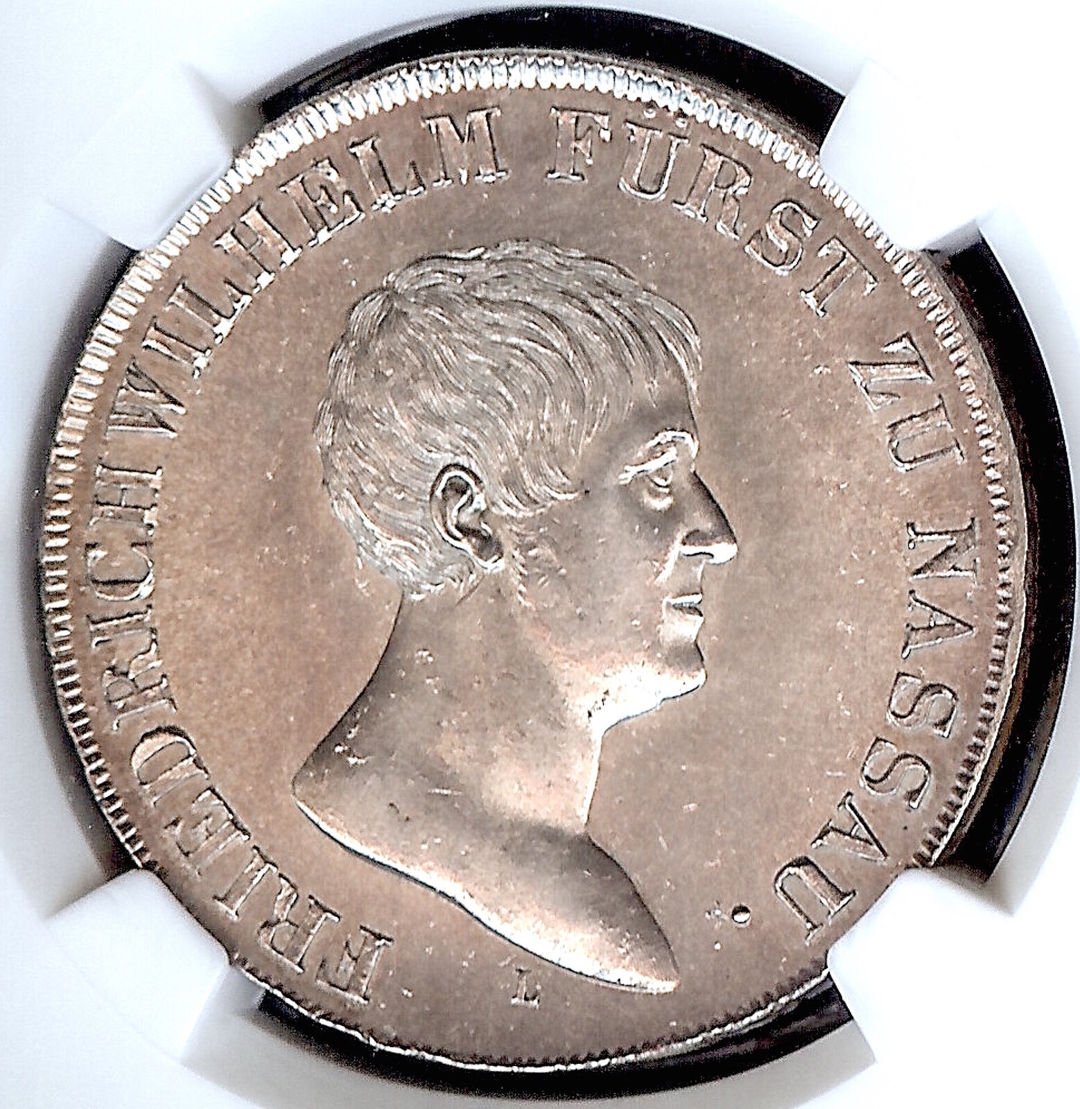 GERMANY 1813 CT German States Nassau-Weilburg 1813 Taler Coin Thaler ...