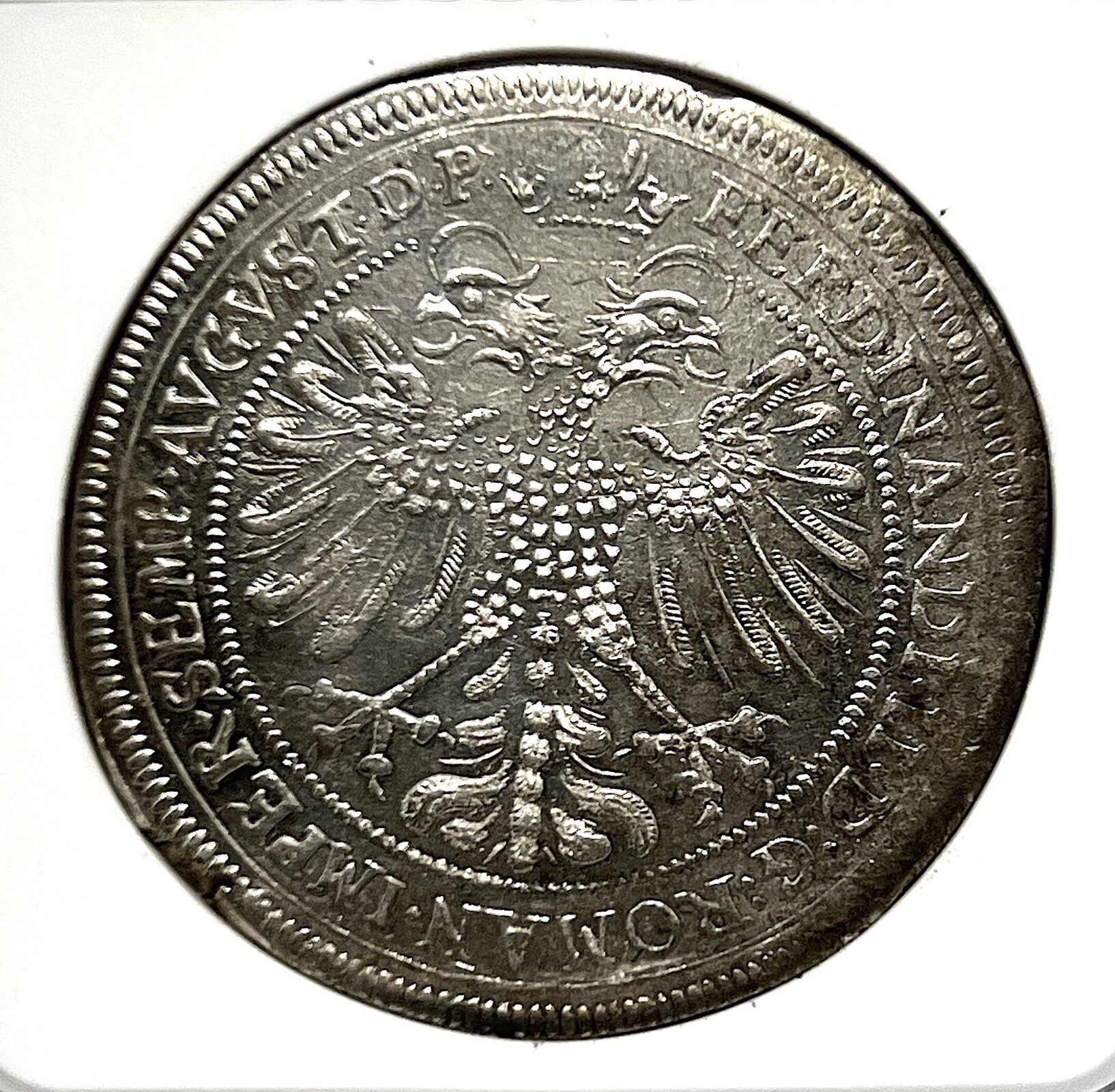 GERMANY German State Nuremberg 1626 Taler Coin Thaler NGC MS 65 STG/BU ...