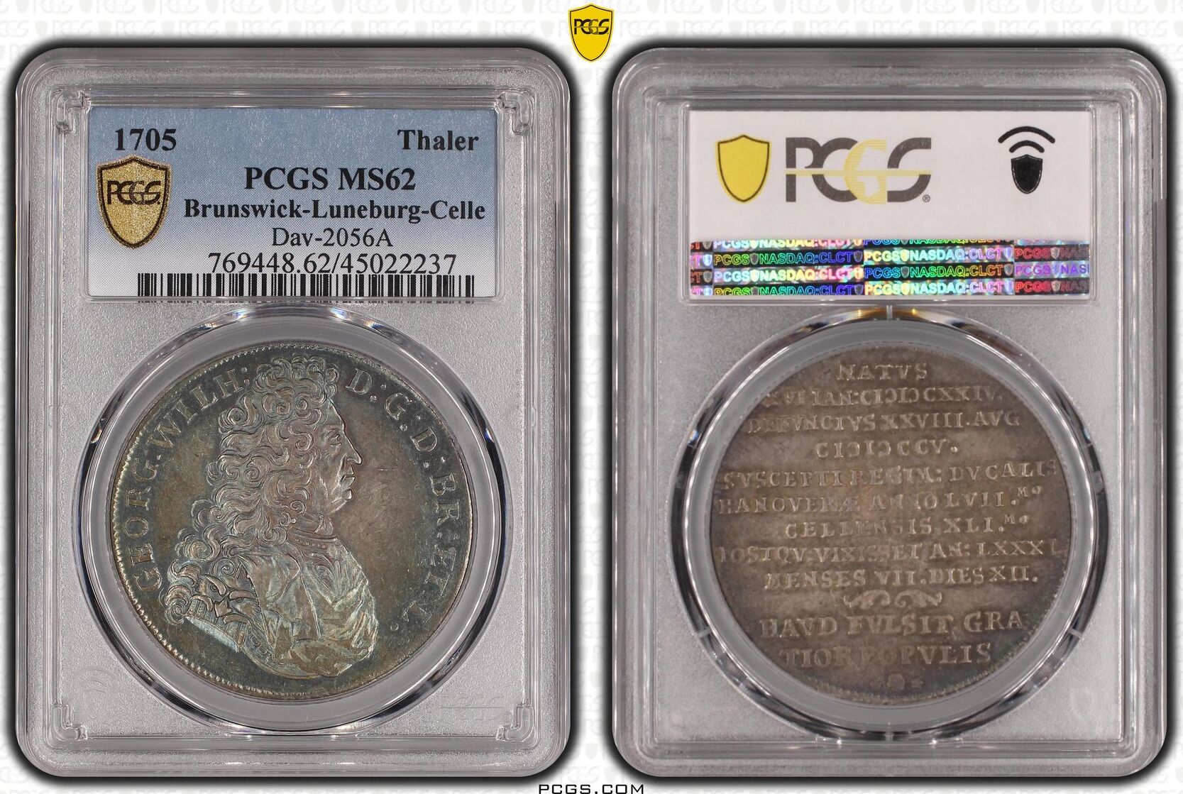 Brunswick-Luneburg-Celle German State Brunswick-Luneburg 1705 Death ...