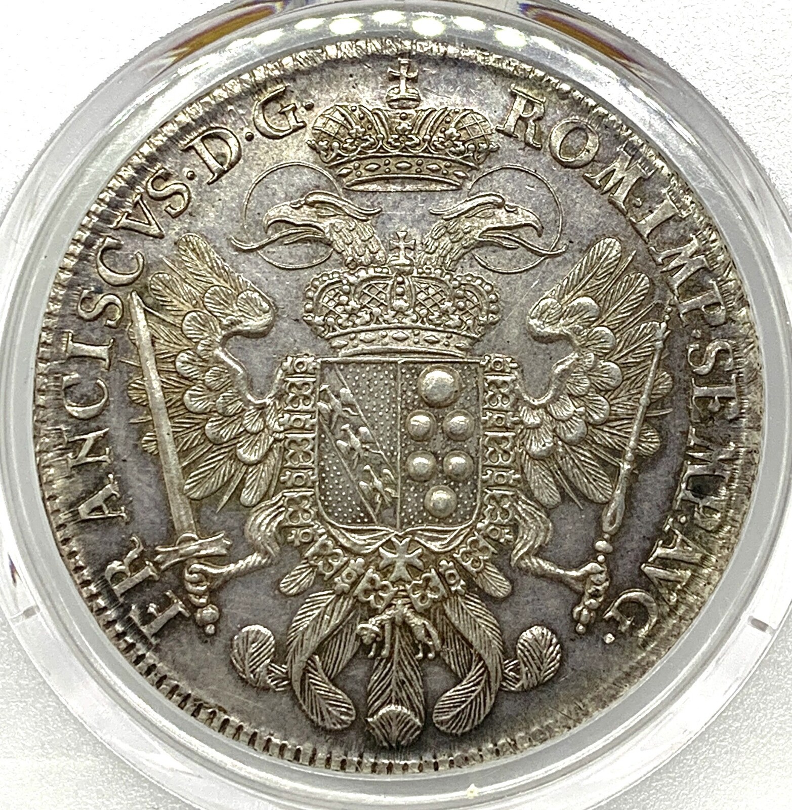 Nurnberg German States Nuremberg 1763 Taler Coin Thaler PCGS MS62 Taler ...