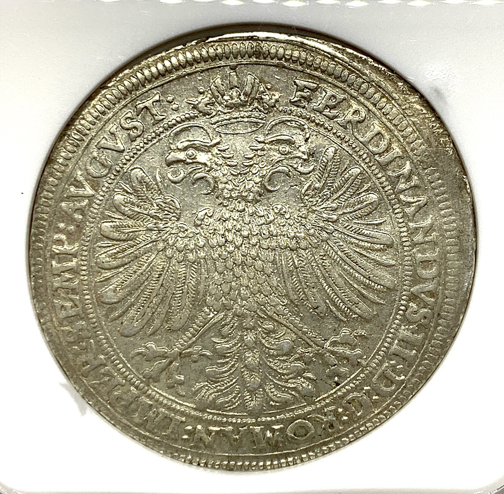 GERMANY German States Nuremberg 1624 Taler Coin Thaler NGC MS 61 VZ/F ...