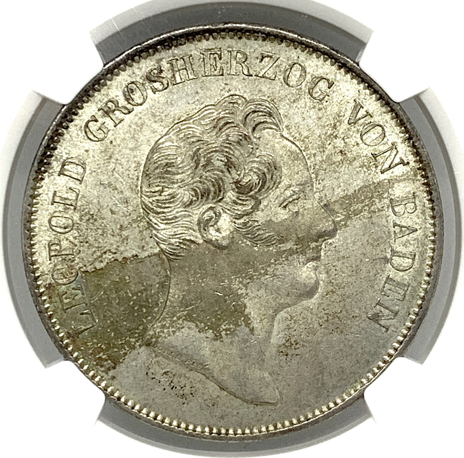 GERMANY 1831 German States Baden 1819 WD Taler Coin Thaler PCGS MS63 ...