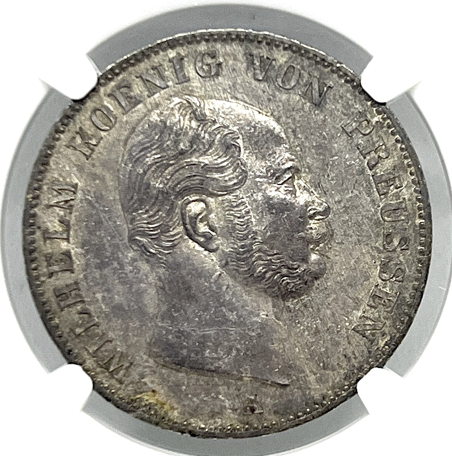 GERMANY 1861A German States Prussia 1861 A Taler Coin Thaler NGC MS 62 ...