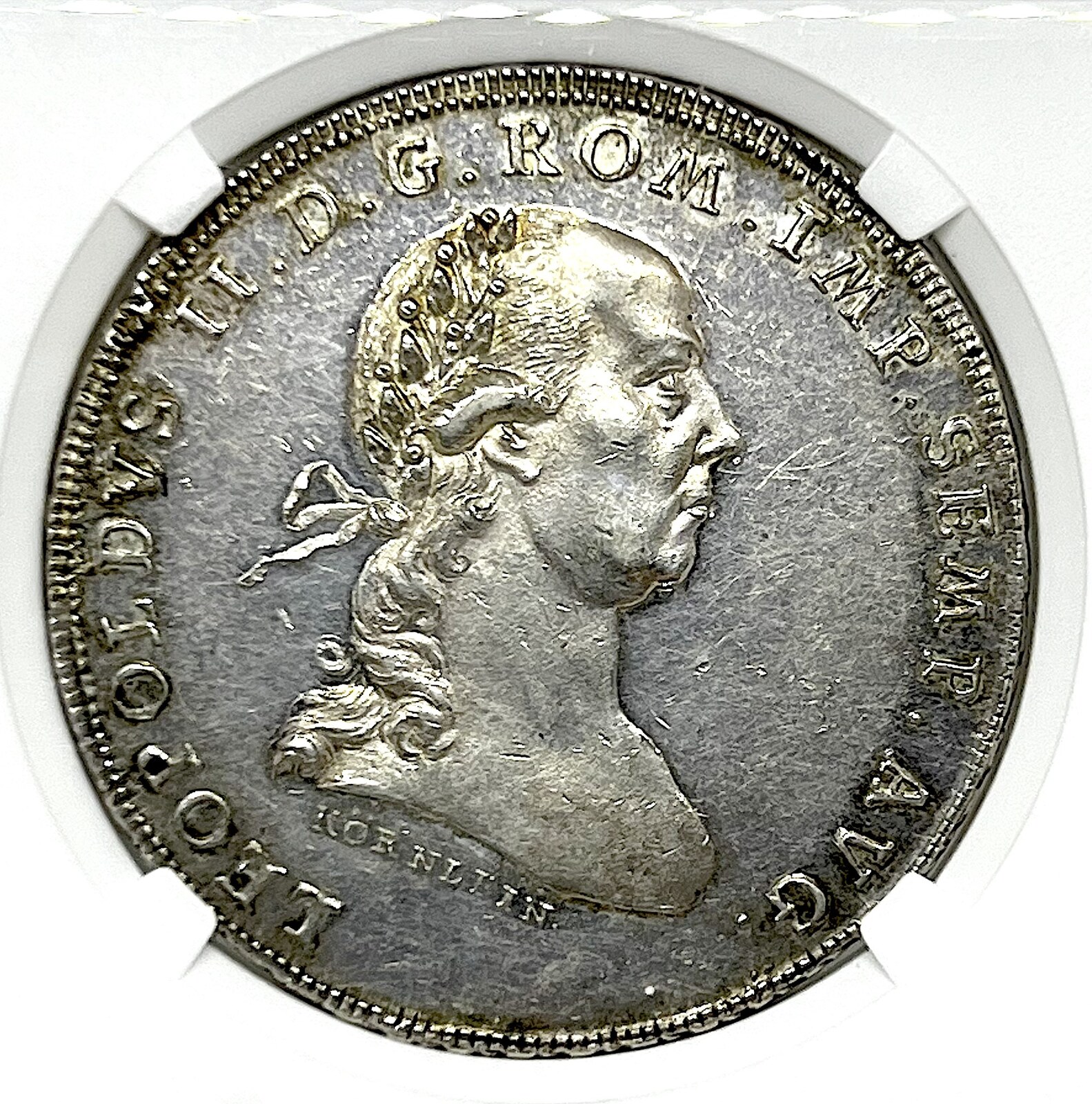 GERMANY 1791 GCB German States Regensburg 1791 Taler Coin Thaler NGC MS ...