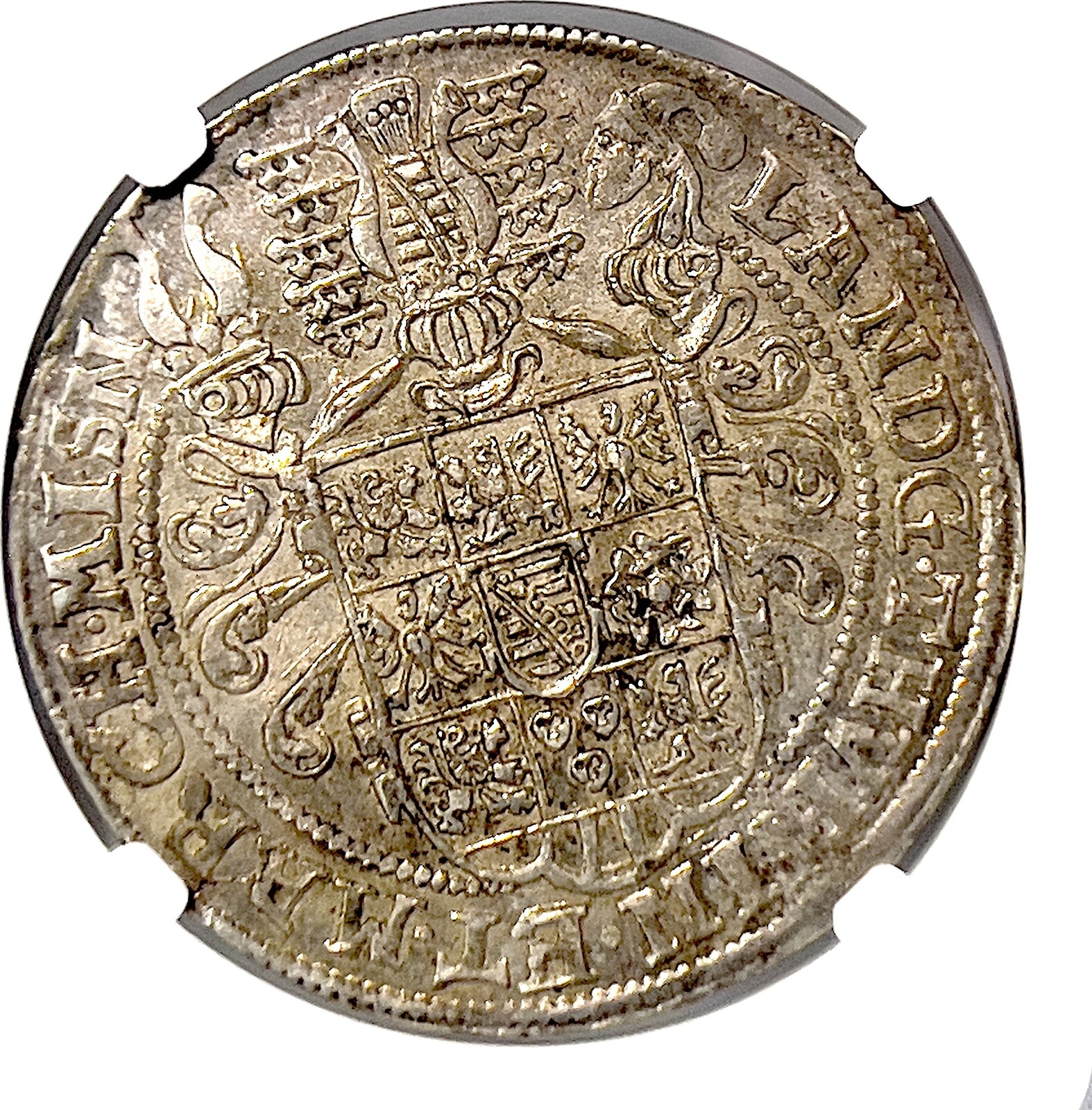 GERMANY German State Saxe-Old-Weimar 1569 Taler Coin NGCMS 63 VZ/STG ...