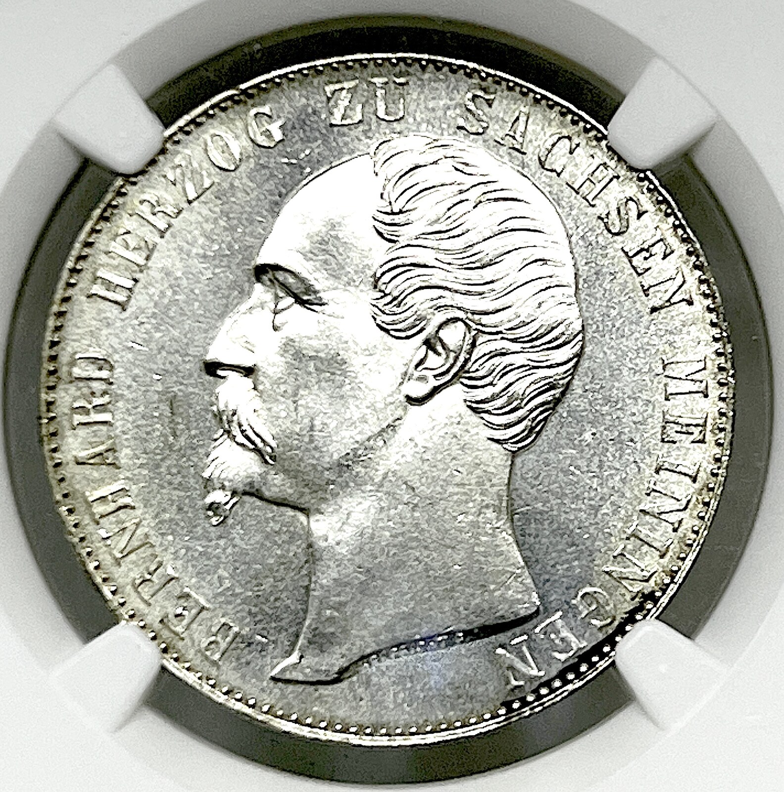GERMANY German State Saxe-Meiningen 1859 Taler Coin NGC MS 63 Thaler ...