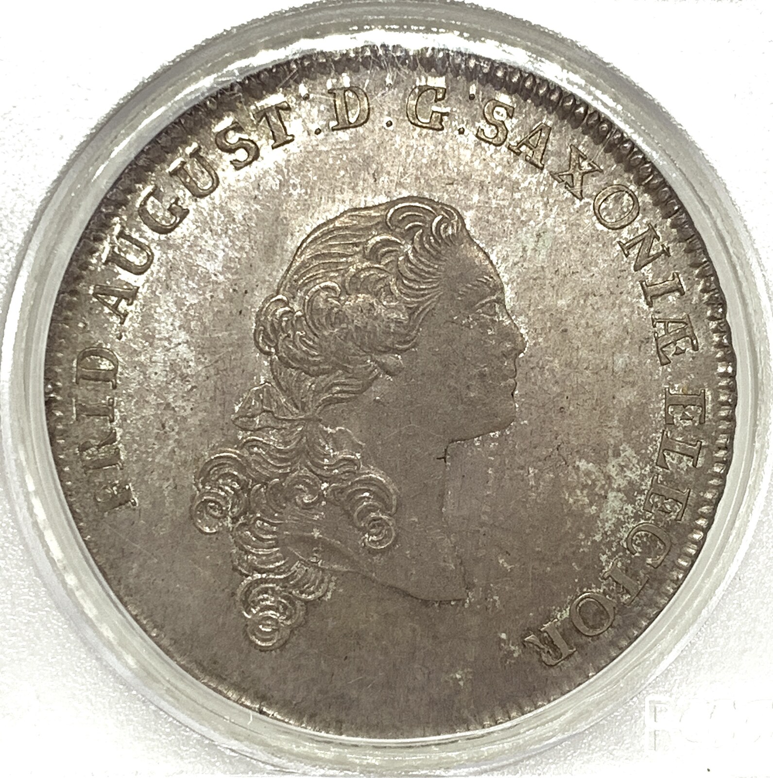 German States Saxony 1764 Taler Coin Thaler PCGS MS 65 STG/STG UNC TOP ...