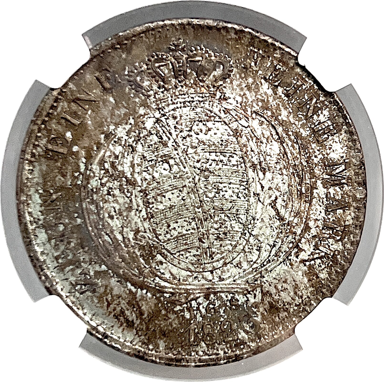 GERMANY German States Saxony 1823 IGS Taler Coin NGC MS 64 F.STG/STG ...