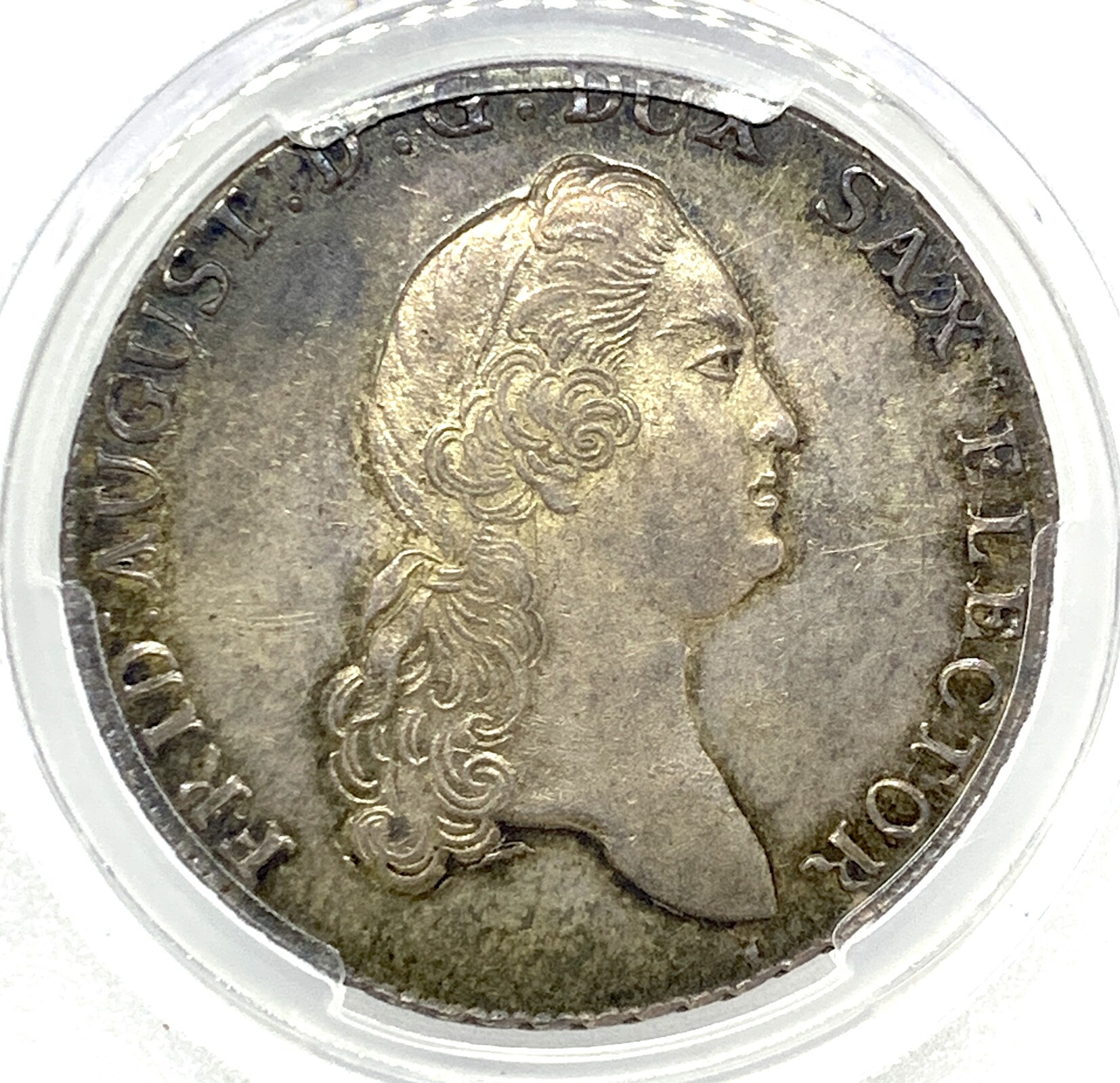 German States Saxony 1779 IEC Taler Coin Thaler PCGS MS 64+ F.STG/STG ...