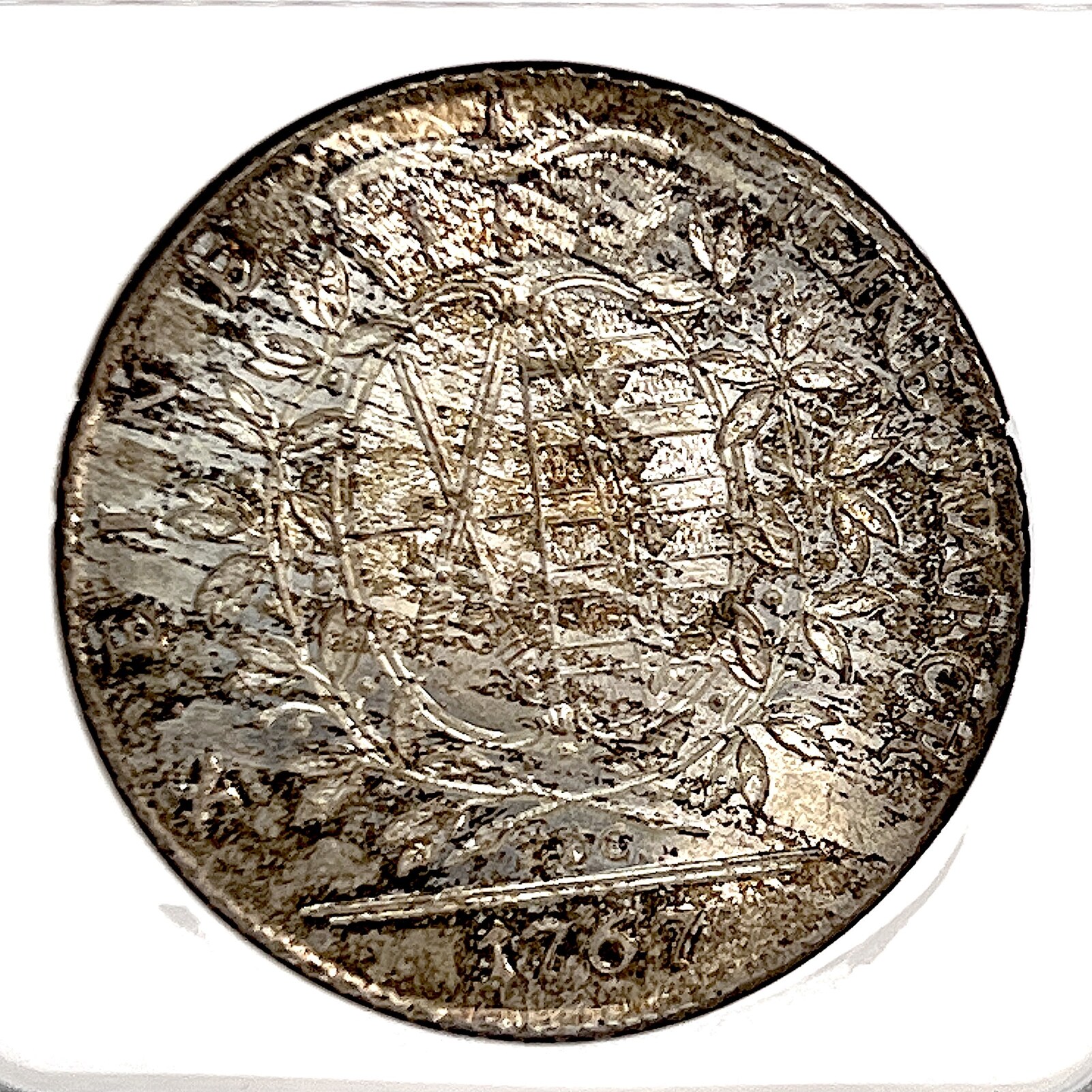 GERMANY 1767 EDC German States Saxony 1767 Taler Coin Thaler NGC MS 63 ...