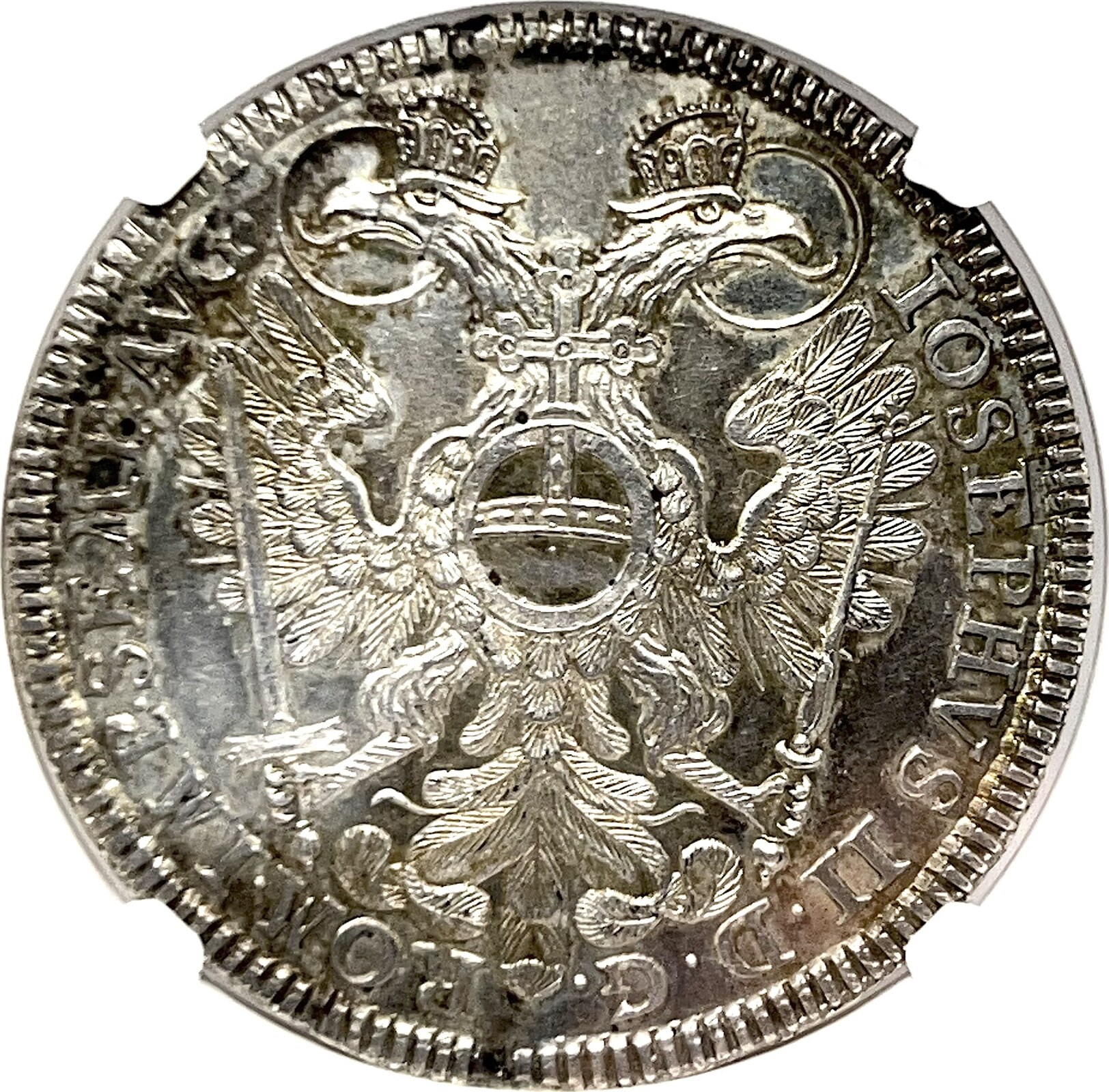 GERMANY 1766 SR German States Nuremberg 1766 Taler Coin Thaler NGC MS ...