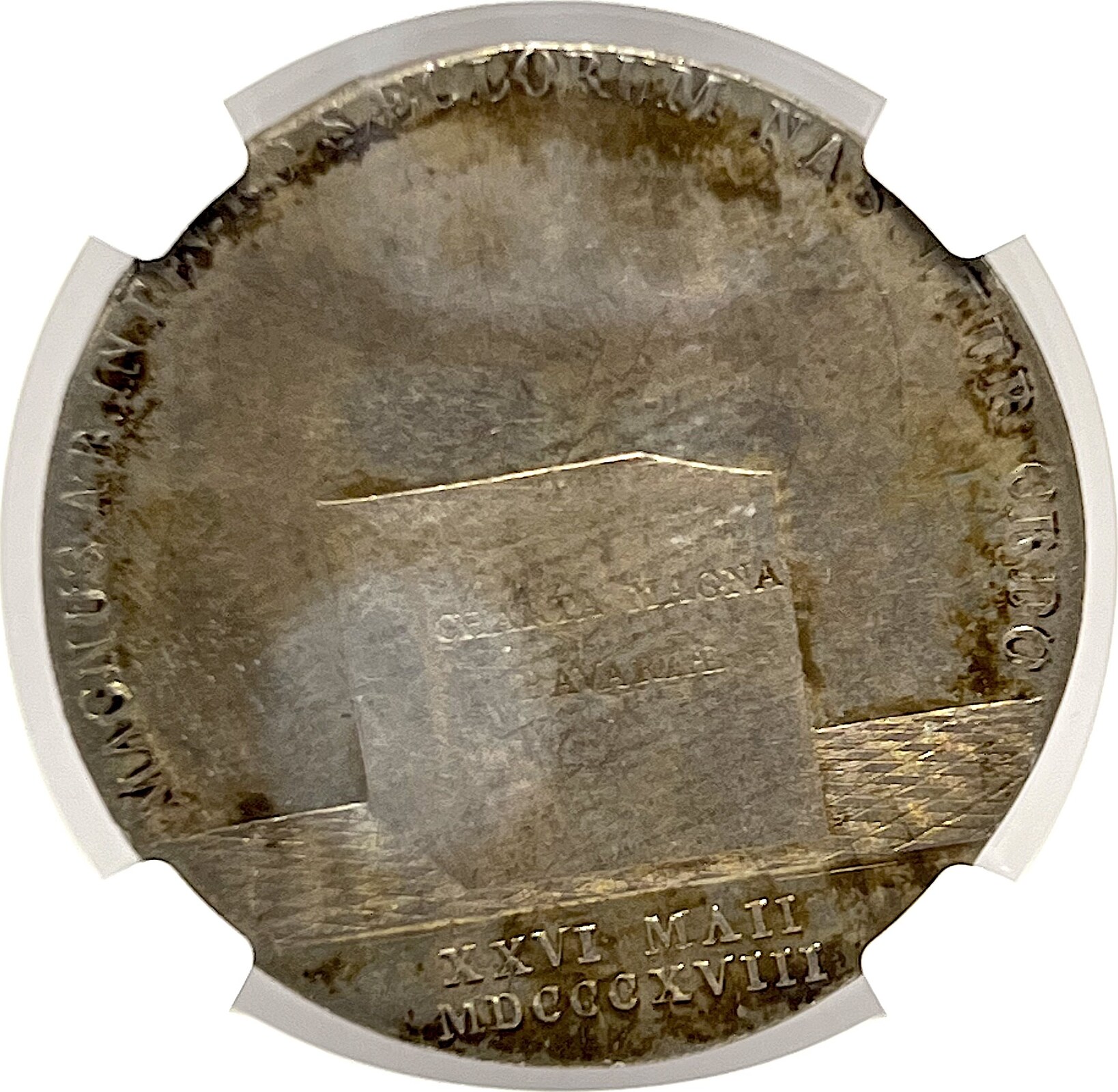 GERMANY German States Bavaria 1818 Taler Coin Thaler NGC MS 62 F.STG ...