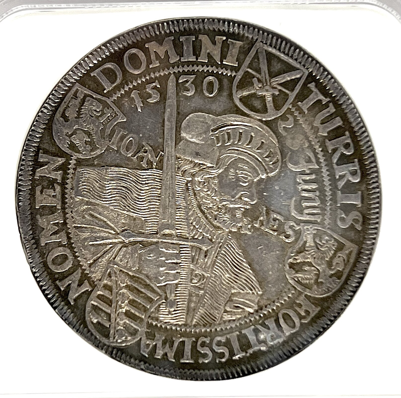 GERMANY German States Saxony 1630 Taler Coin NGC MS65 STG Thaler UNC ...