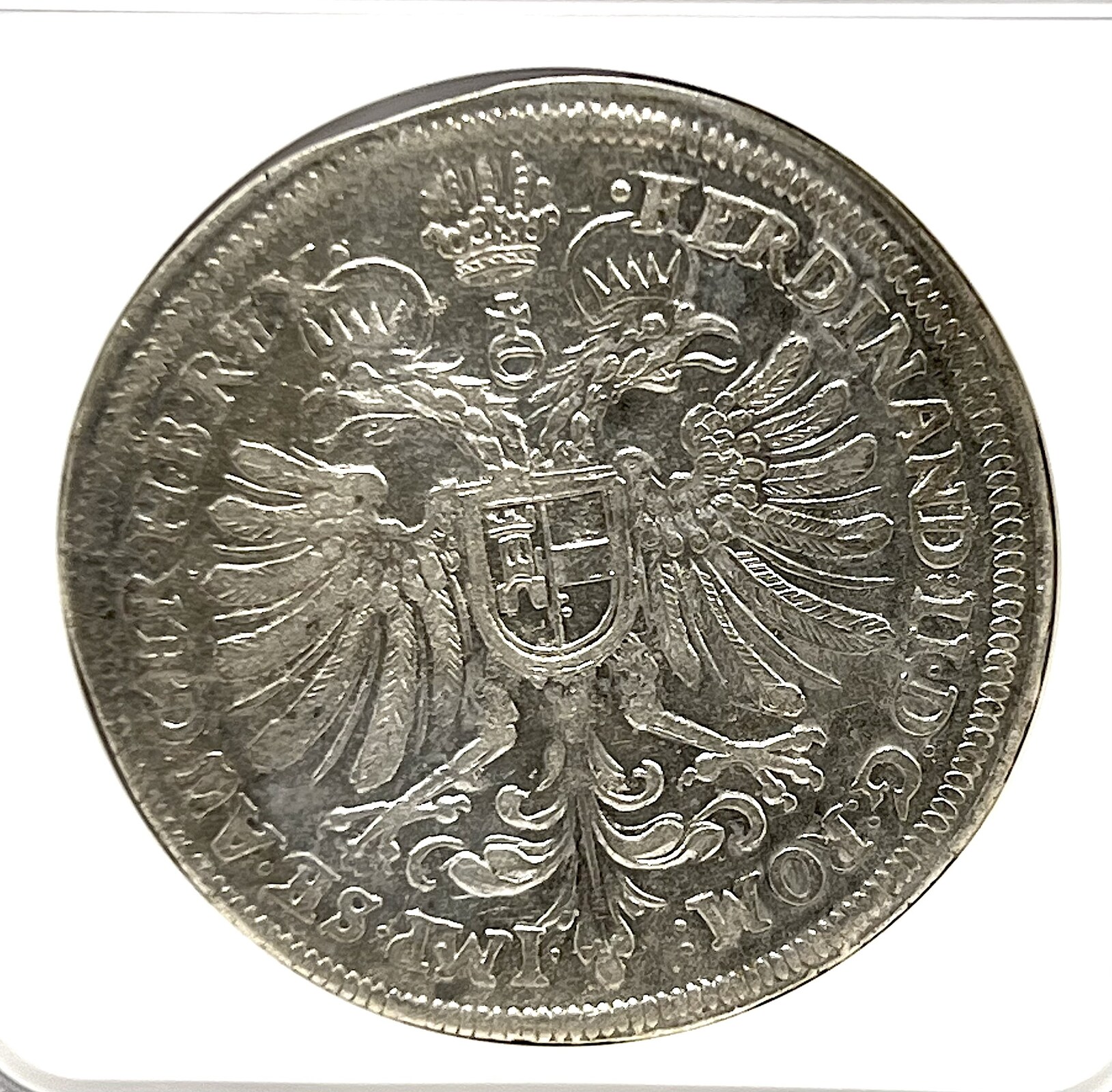 GERMANY German States Nuremberg 1630 Taler Coin Thaler NGC MS 61 VZ/F ...