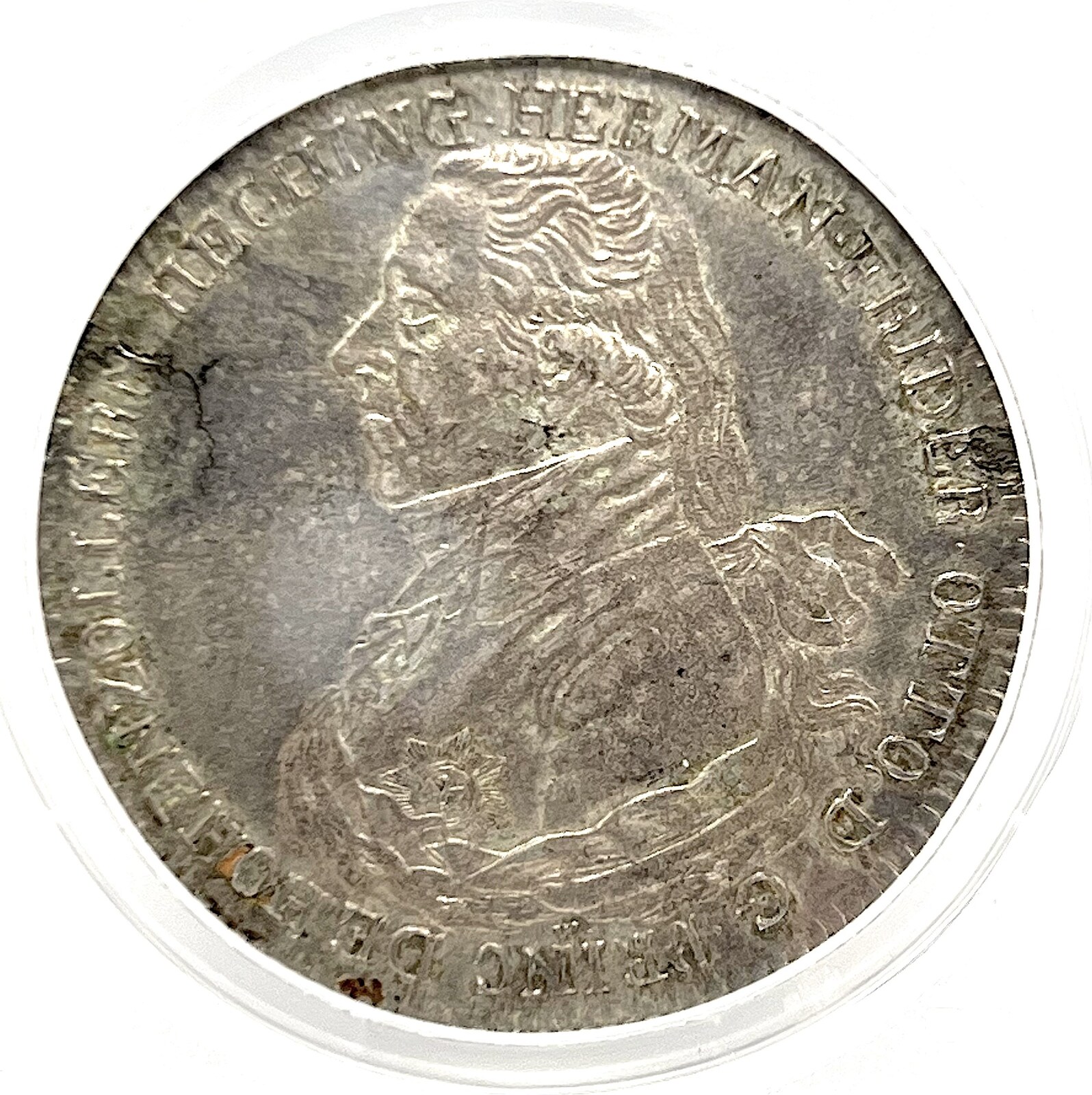 German State Hohenzollern-Hechingen 1804 Thaler Coin Taler PCGS MS 62 ...