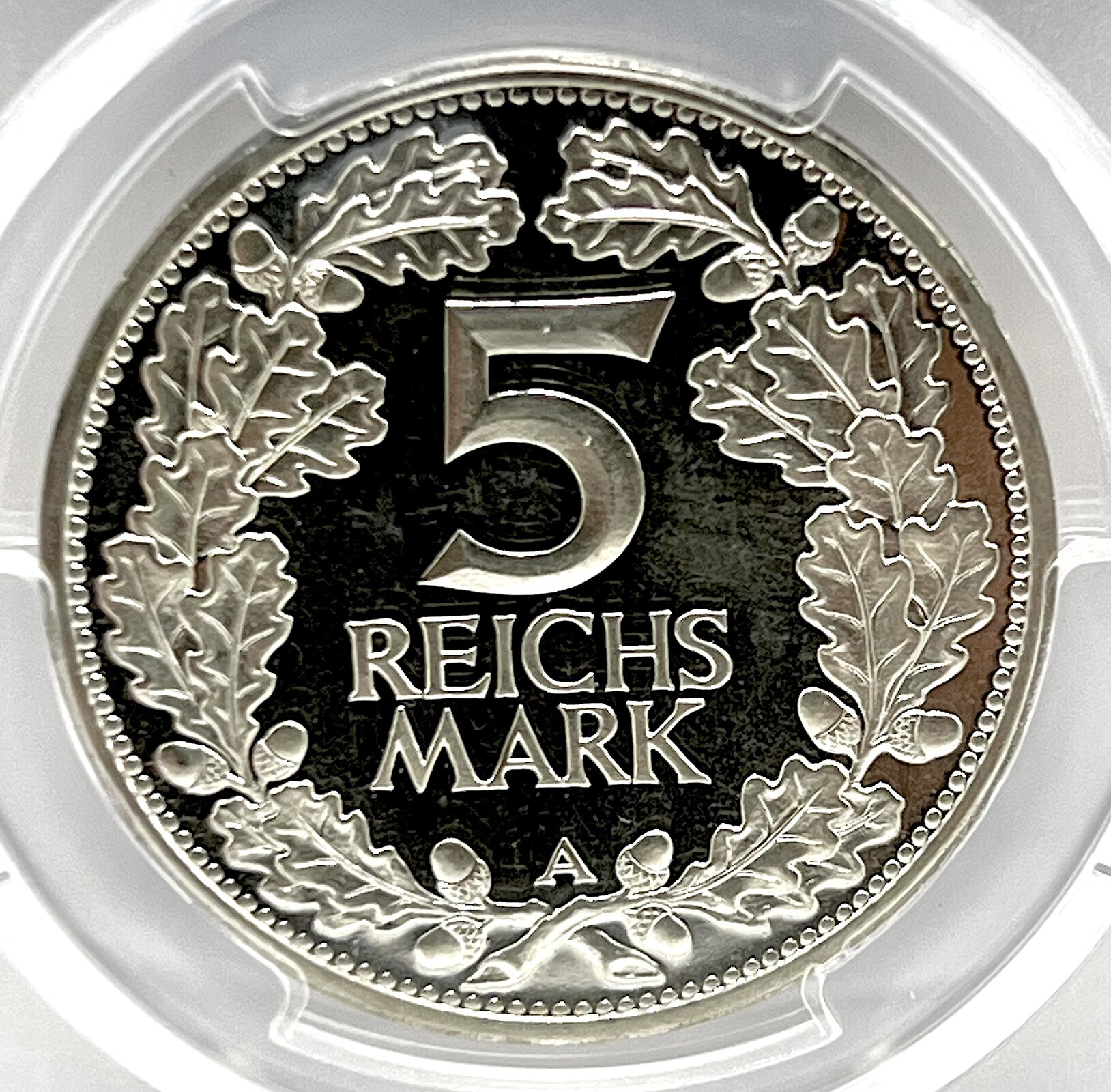 Germany, Weimar Rep. 5 Mark Weimar Republic, 1925 A, 5 Reichsmarks ...