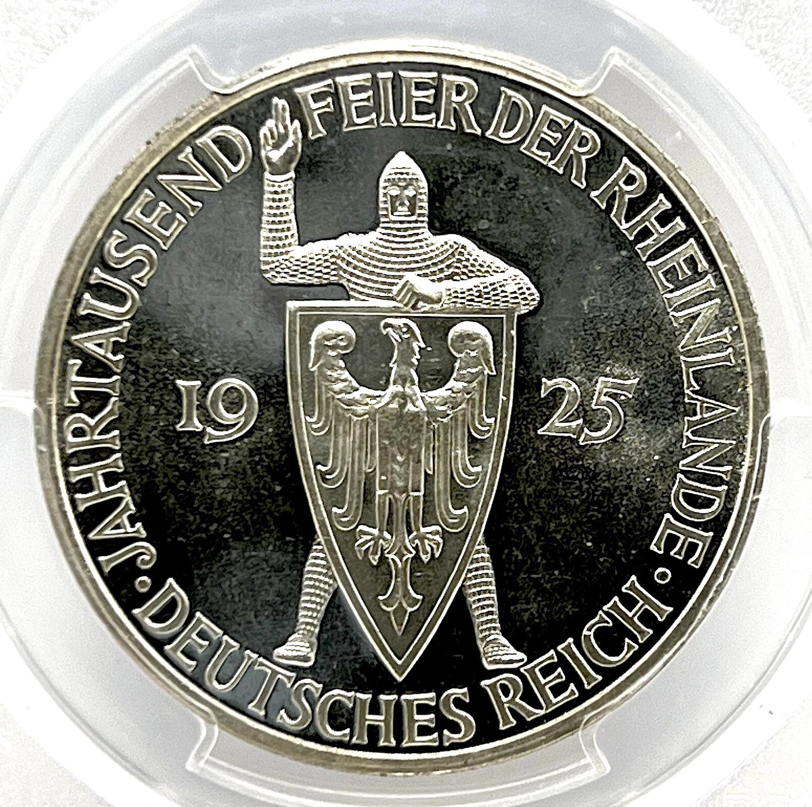 Germany, Weimar Rep. 5 Mark Weimar Republic, 1925 A, 5 Reichsmarks ...